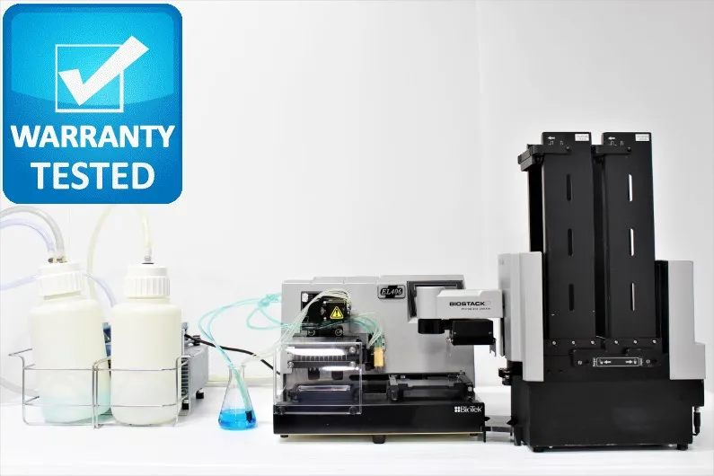 BioTek MultiFlo Microplate Dispenser MFP w/ BioStack Pred FX - AV ...