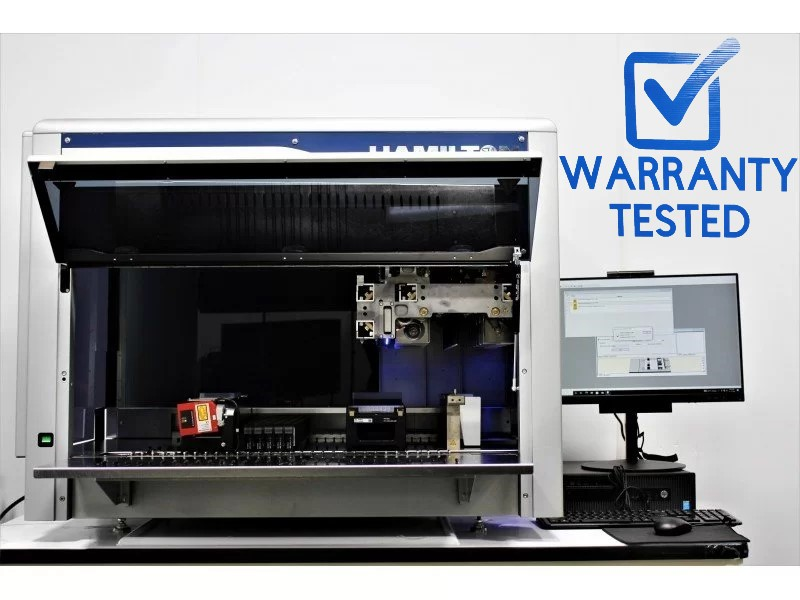 Hamilton Robotics PCR setup STARlet For Sale