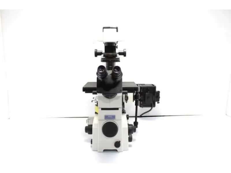 Nikon Eclipse TE2000-U Inverted Fluorescence Phase Contrast Microscope ...