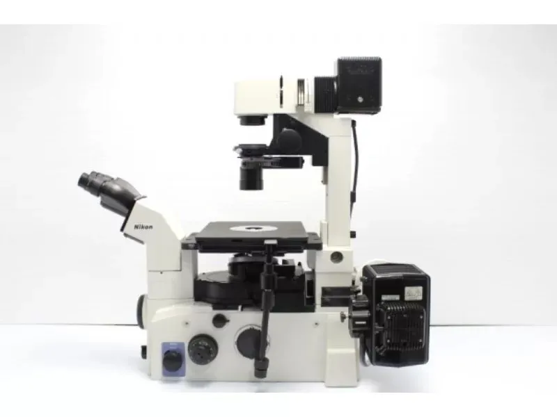 Nikon Eclipse TE2000-U Inverted Fluorescence Microscope Pred Ti2-U | LabX.com