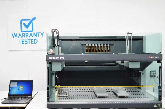 Hamilton MICROLAB STAR Liquid Handler w/ Span-8, CO-RE 96 1000ul head ...