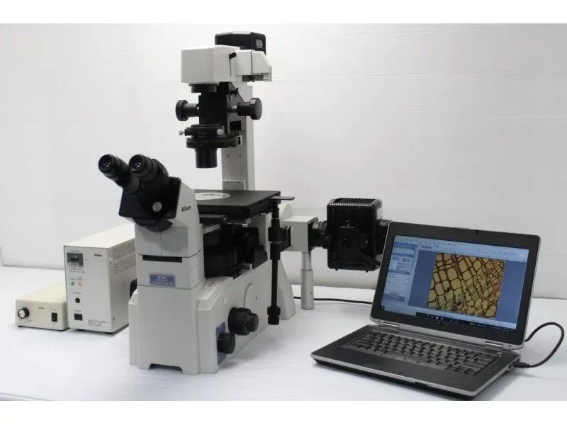 Nikon Eclipse TE2000-S Inverted Fluorescence Microscope Pred Ti2-A | LabX.com