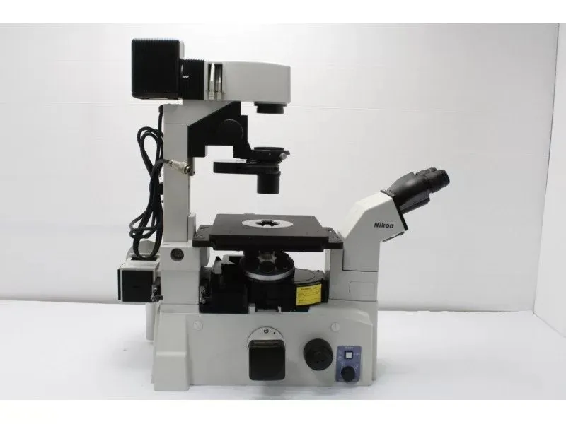 Nikon Eclipse TE2000-S Inverted Fluorescence Microscope Pred Ti2-A | LabX.com