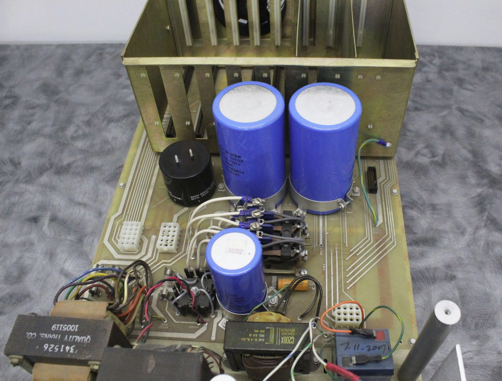 Beckman Coulter Optima L8-M Centrifuge Processor Power Controller Unit ...