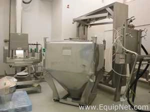 Matcon 3000L Stainless Steel Bin Blender and Powder Charging System ...