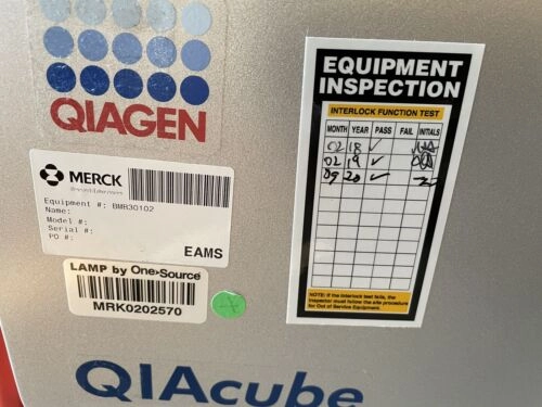 QIAGEN QIAcube Automated DNA RNA Isolation Purific | LabX.com QIAGEN QIAcube Automated DNA RNA Isolation Purific | LabX.com