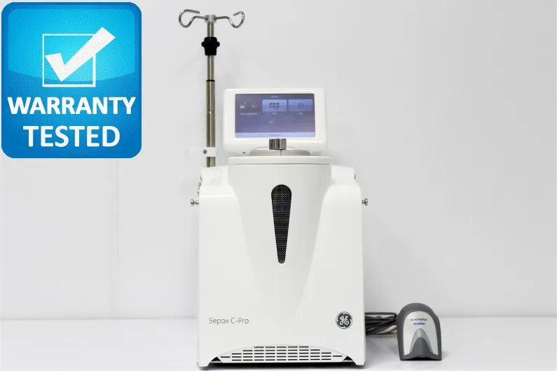 Cytiva GE Sepax C-Pro Cell Processing System Unit5 - AV | LabX.com