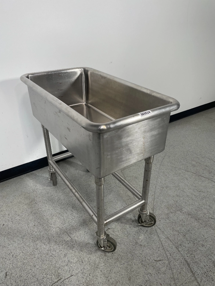 Portable 100L Stainless Steel Tub | LabX.com