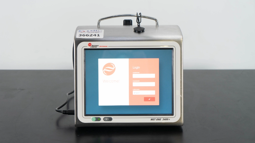 2021 Beckman Coulter Met One 3400+ Particle Counter | LabX.com