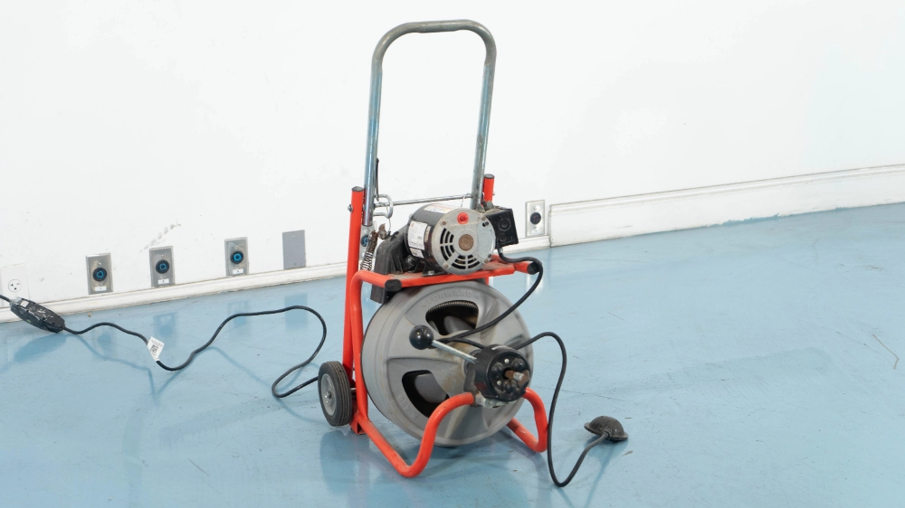 Rigid Motor Powered Drain Snake | LabX.com