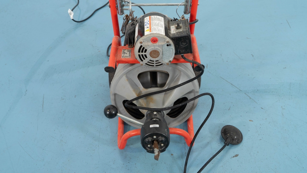 Rigid Motor Powered Drain Snake | LabX.com