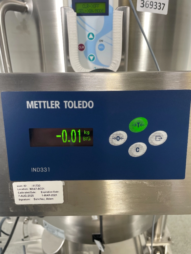 Millipore Mobius SST 100L Disposable Mixer Carrier | LabX.com