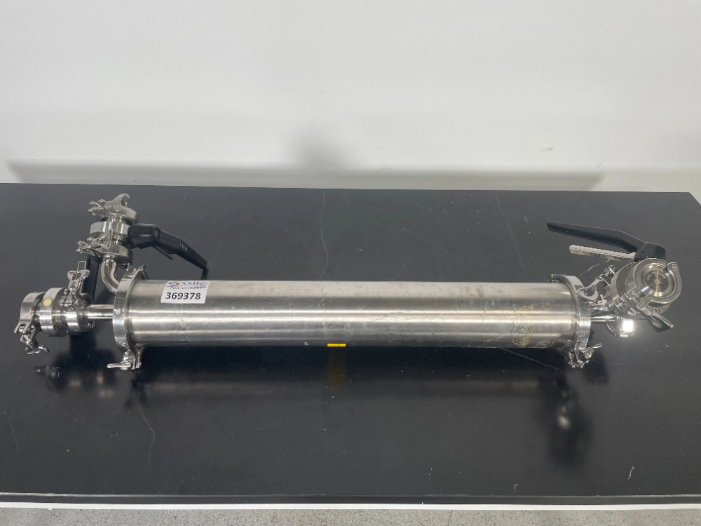 Millipore Stainless Steel Column | LabX.com