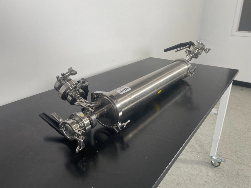 Millipore Stainless Steel Column | LabX.com