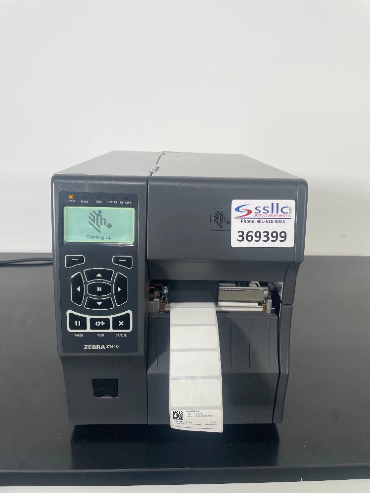 Zebra ZT410 Label Printer | LabX.com