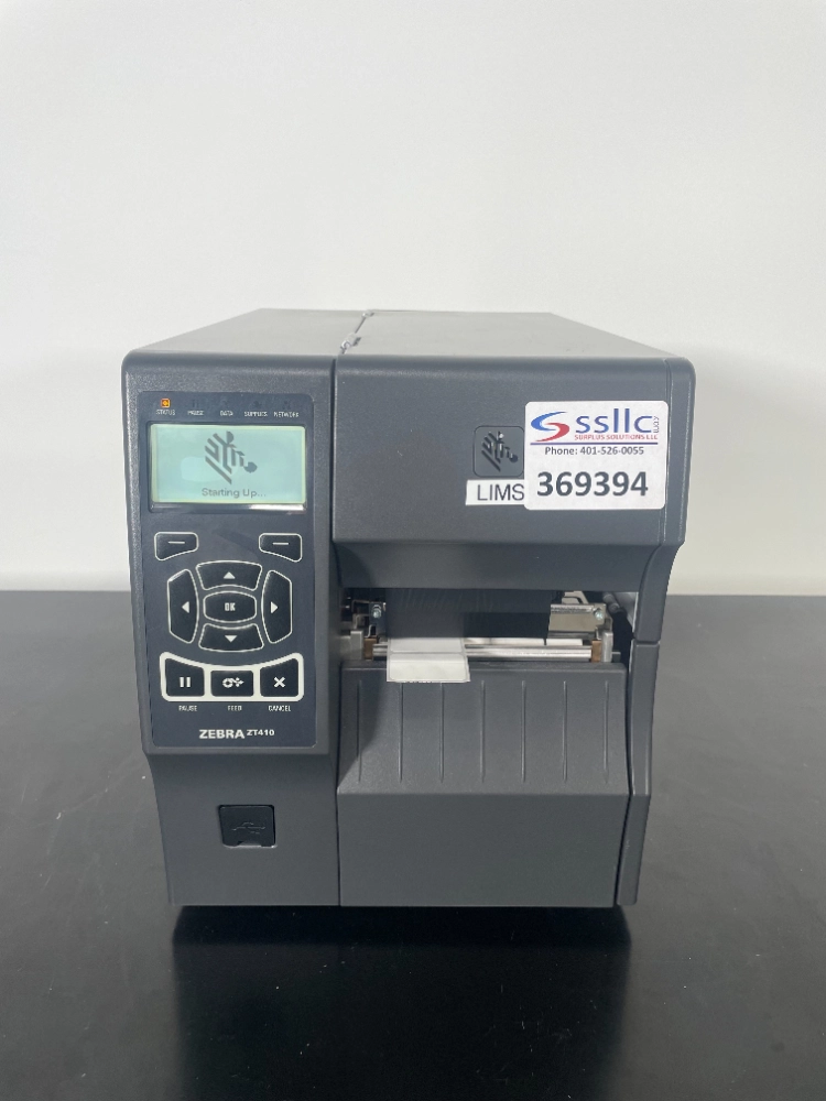 Zebra ZT410 Label Printer | LabX.com