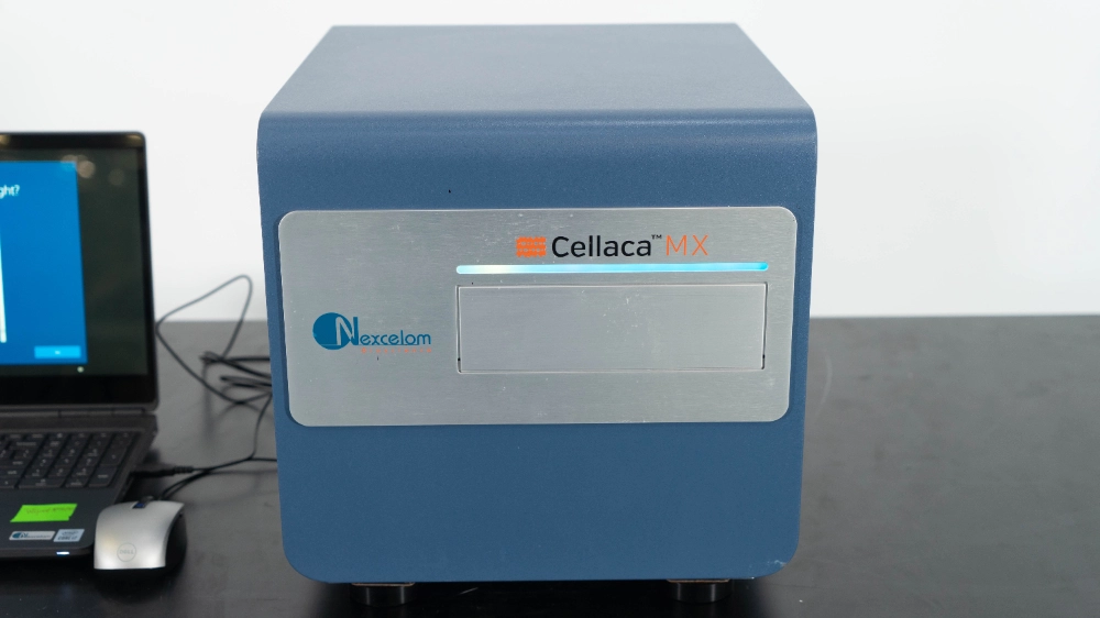 Nexcelom CellacaMx High-Throughput Automated Cell Counter | LabX.com