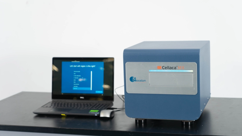 Nexcelom CellacaMx High-Throughput Automated Cell Counter | LabX.com