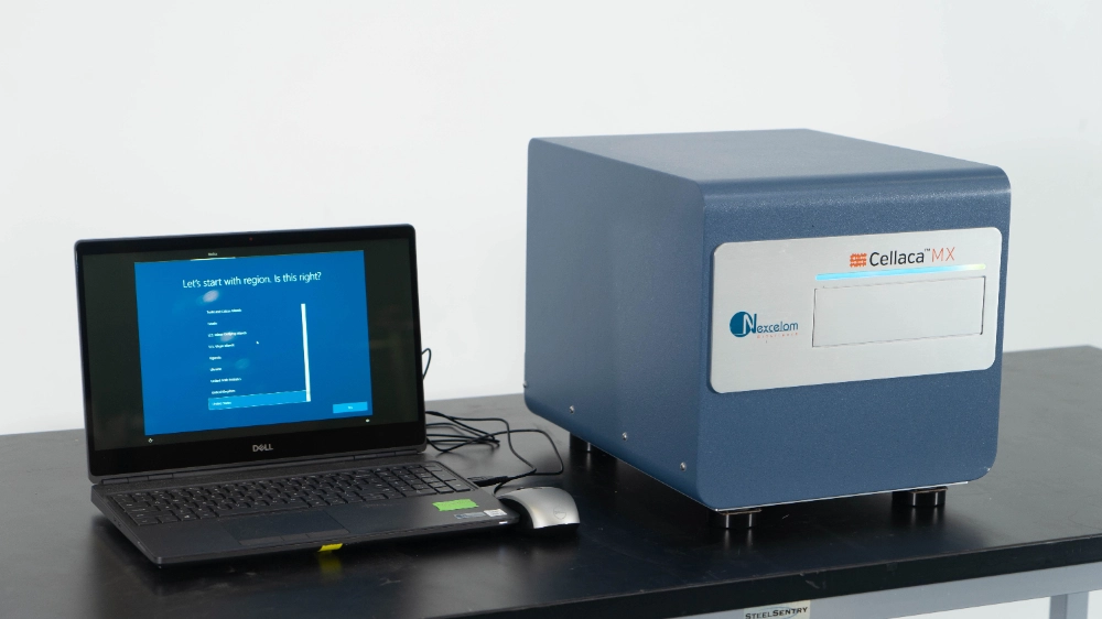 Nexcelom CellacaMx High-Throughput Automated Cell Counter | LabX.com