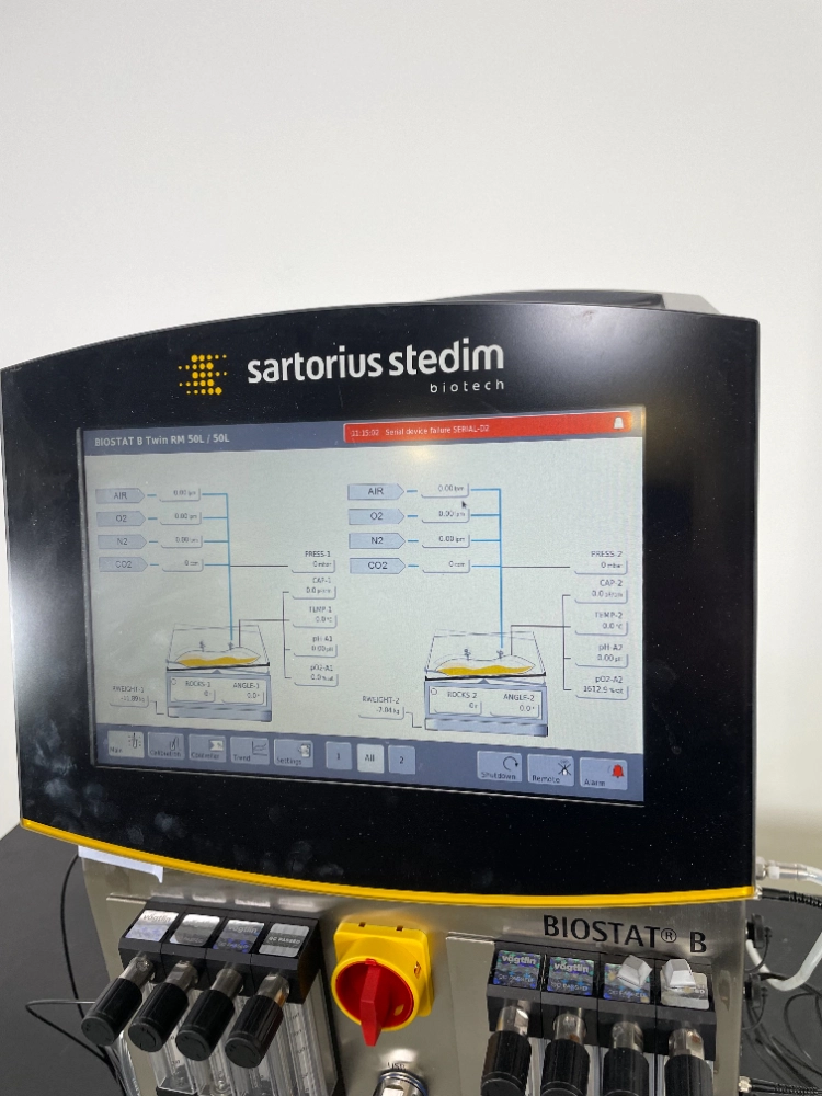 Sartorius Biostat B Bioreactor Control Tower