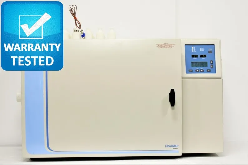 Thermo CryoMed 7458 Controlled-Rate Freezer IVF Pred TSCM48XA - AV ...