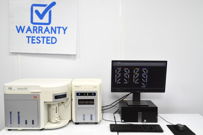 Sartorius iQue 3 BR Flow Cytometer w/ IntelliCyt Fluidics Station (2 ...