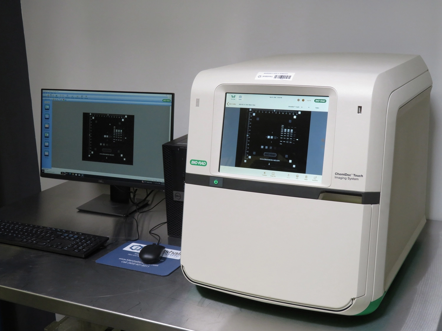 Biorad ChemiDoc Touch Imaging System | LabX.com