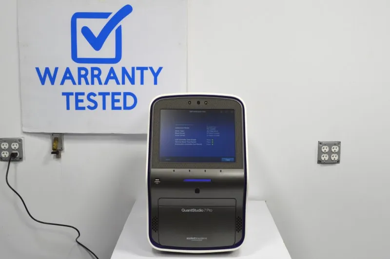 Thermo ABI QuantStudio 7 Flex Real-Time PCR - Featuring Fast 96 well 0.1ml Thermocycler Block ...