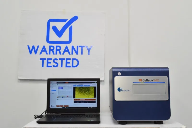 Nexcelom Cellaca MX FL2 High Speed Cell Counter Cytometer - AV | LabX.com