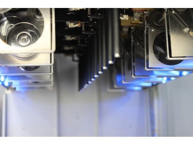 Hamilton MICROLAB STAR Liquid Handler w/ Span-8, CO-RE Gripper ...