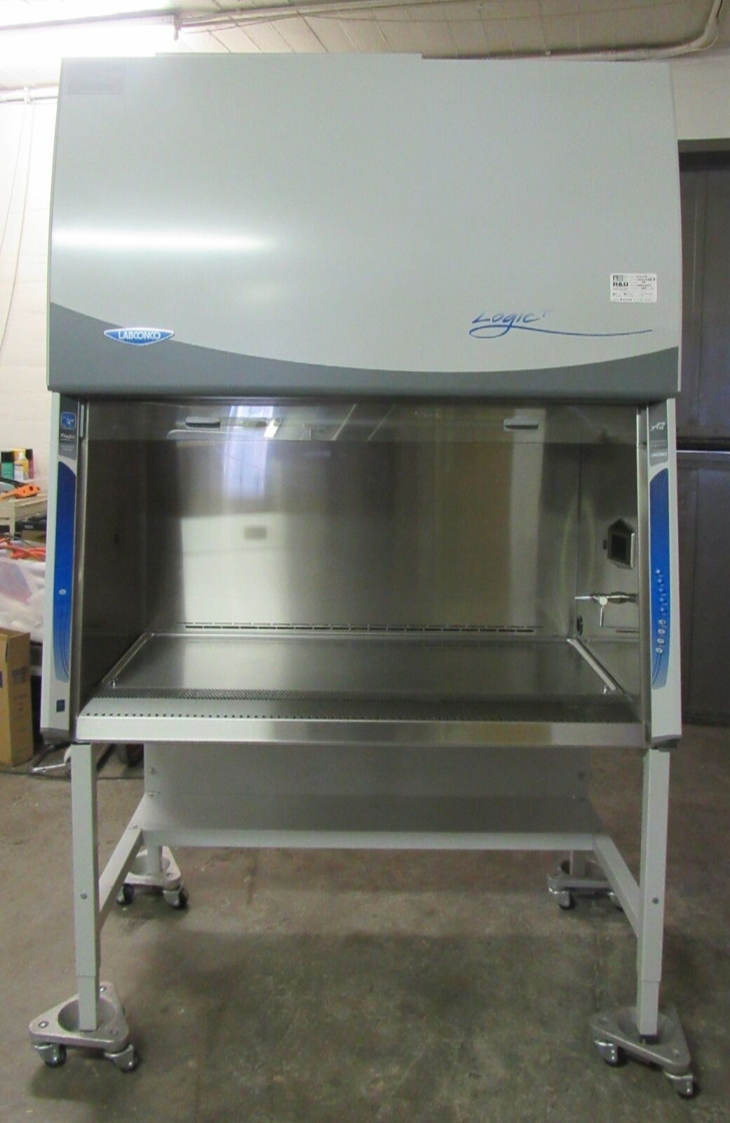 NEAR NEW 48" LABCONCO Logic+ TYPE II A2 Biosafety Cabinet & Stand ...