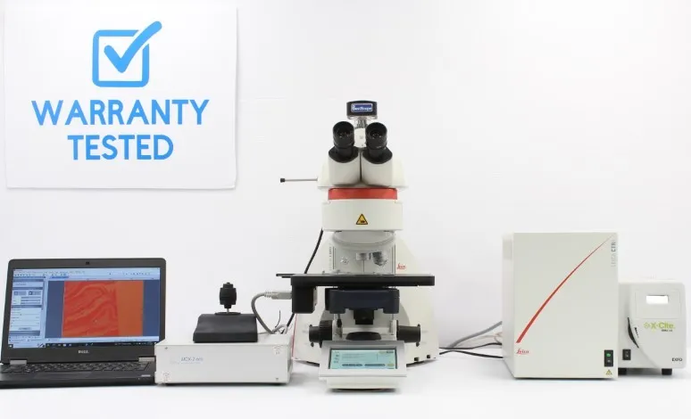 Leica DM6 LMD 6 LED Fluorescence Motorized Microscope - AV | LabX.com