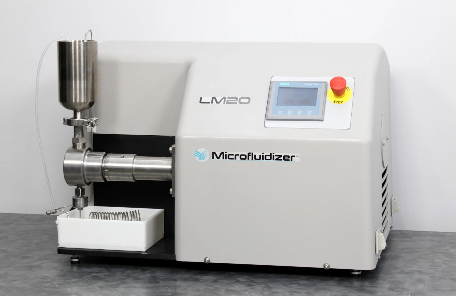 Microfluidics LM20 Electric Microfluidizer Processor High Shear ...