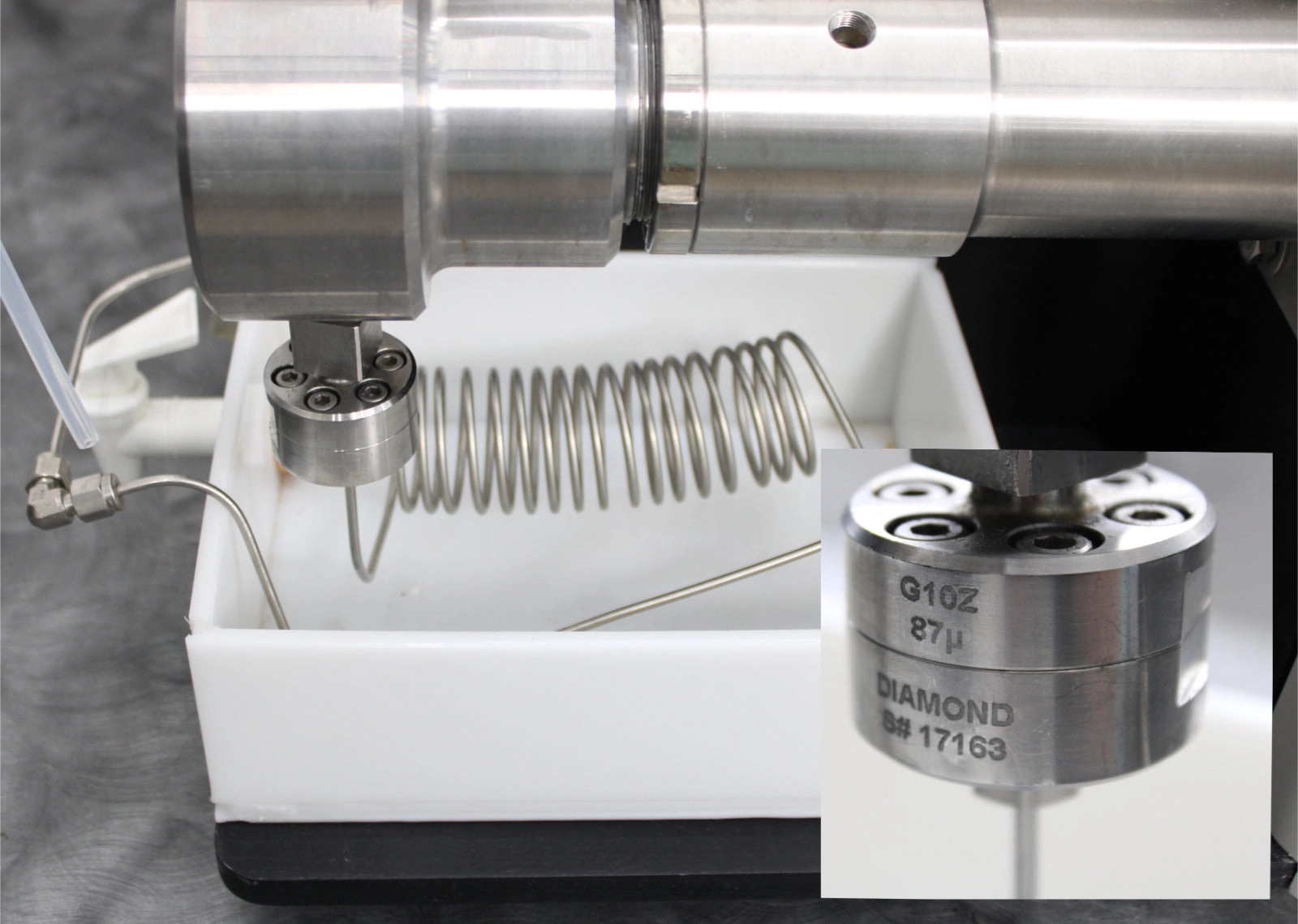 Microfluidics LM20 Electric Microfluidizer Processor High Shear ...