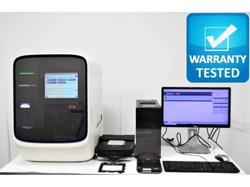 Thermo ABI QuantStudio 7 Flex Real-Time PCR - Featuring Fast 96 well 0 ...