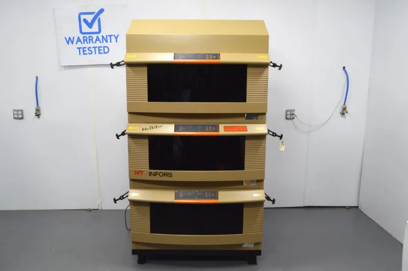 Infors HT Multitron Refrigerated/Humidity/CO2 Triple Incubator Shaker ...
