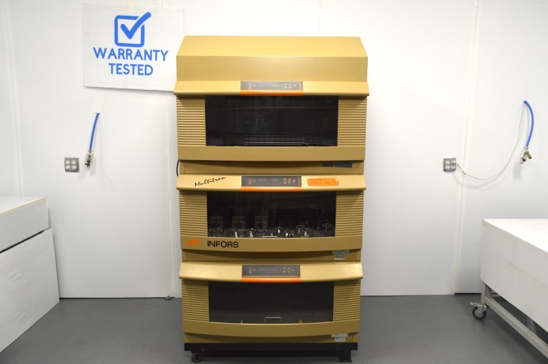 Infors HT Multitron Humidity/CO2 Triple Incubator Shaker Unit18 - AV ...