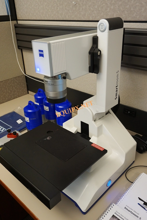 Zeiss SmartZoom 5 Digital Microscope with 2 objectives, scanning stage, 3D Stitching (2023 ...