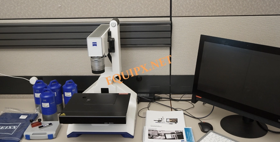 Zeiss SmartZoom 5 Digital Microscope with 2 objectives, scanning stage, 3D Stitching (2023 ...