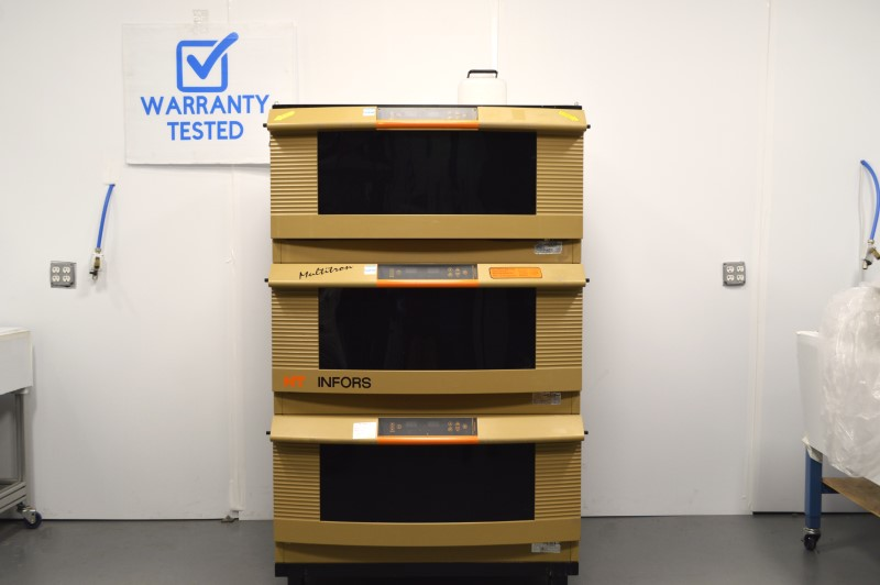 Infors HT Multitron Humidity/CO2 Triple Incubator Shaker Unit15 - AV ...