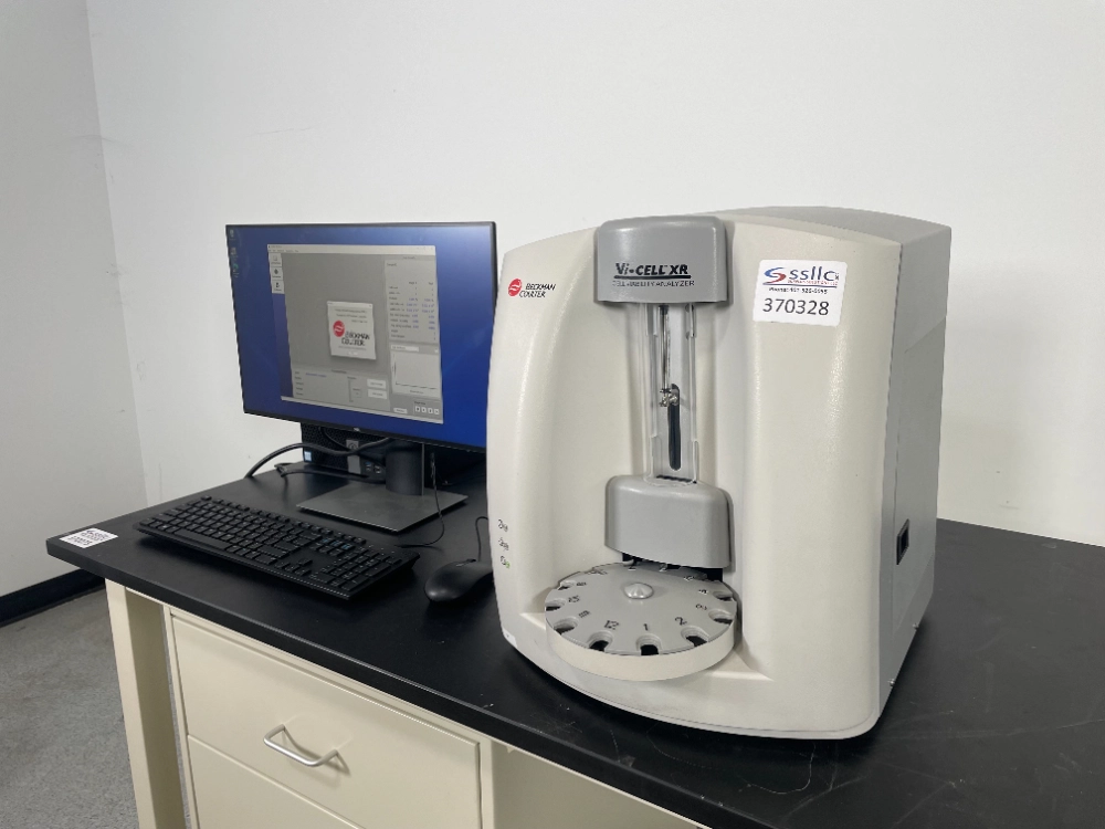 Beckman Coulter Vi-Cell XR Cell Viability Analyzer | LabX.com