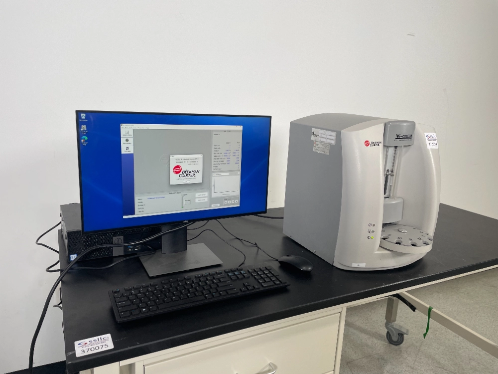 Beckman Coulter Vi-Cell XR Cell Viability Analyzer | LabX.com