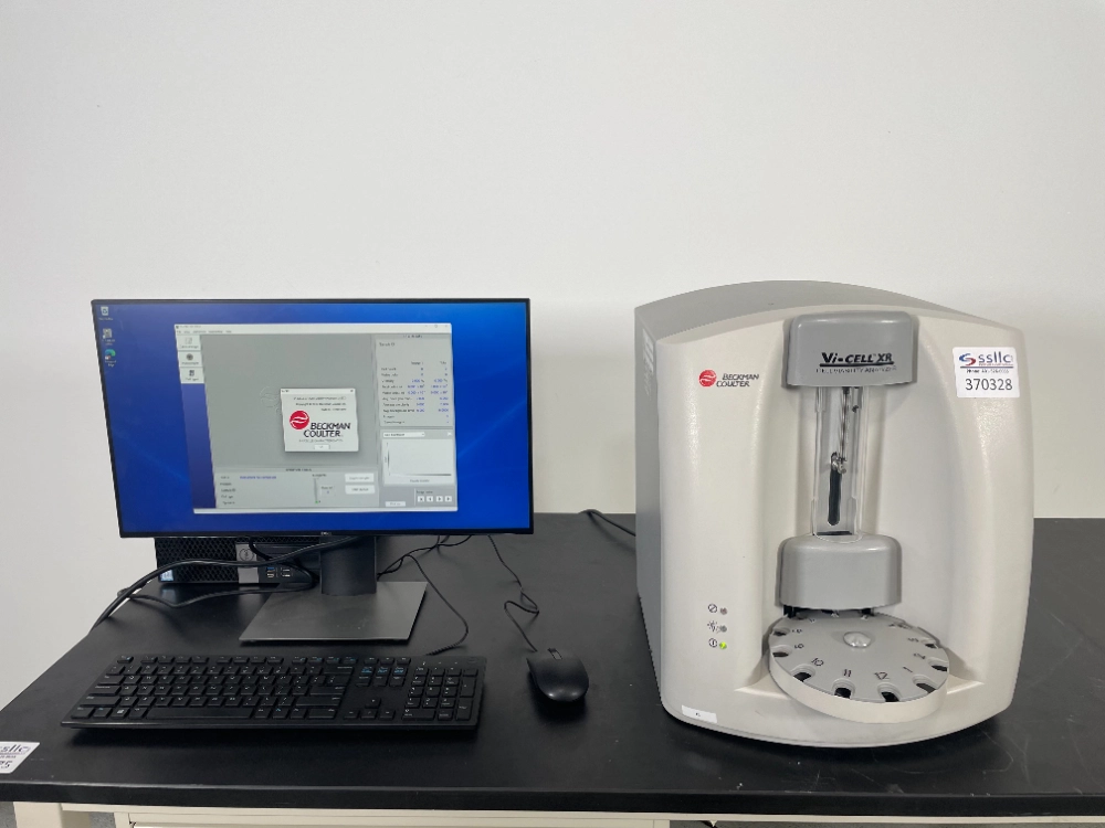 Beckman Coulter Vi-Cell XR Cell Viability Analyzer | LabX.com