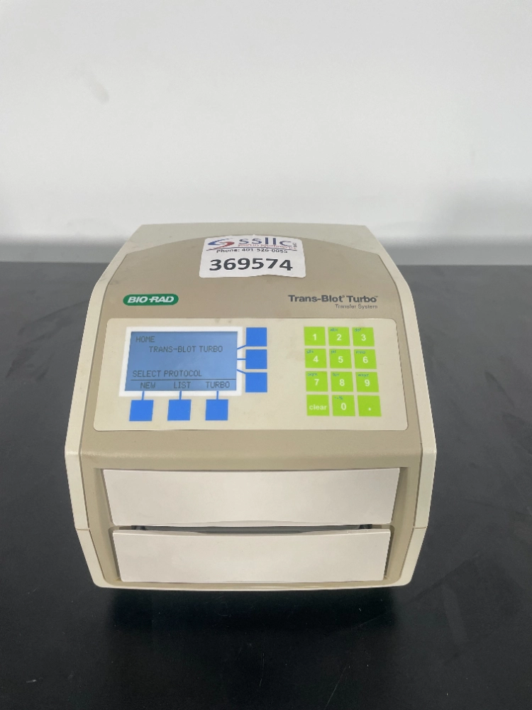 Bio-Rad Trans-Blot Turbo Transfer System | LabX.com