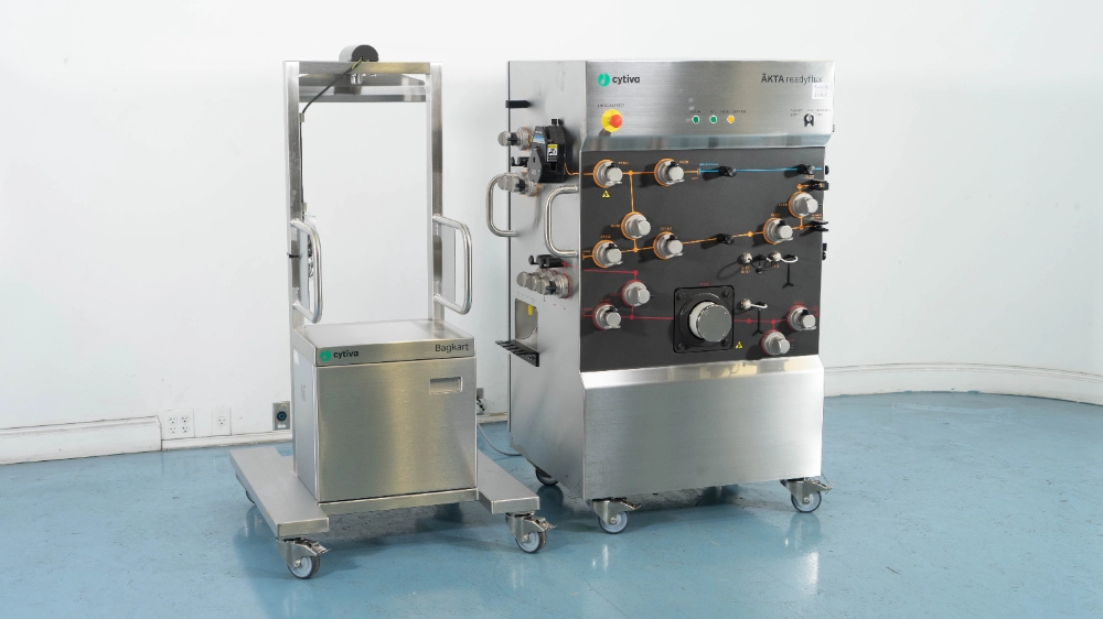 Cytiva AKTA readyflux Single Use Filtration System | LabX.com