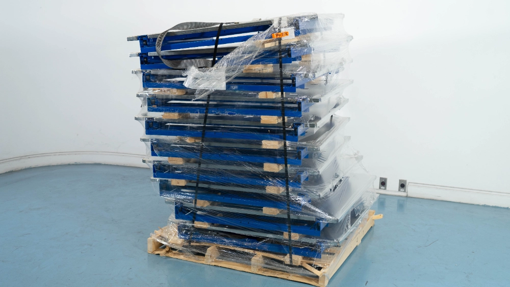 Roll Out Racks Pull Out Pallet for Pallet Racking - Quantity 10 | LabX.com