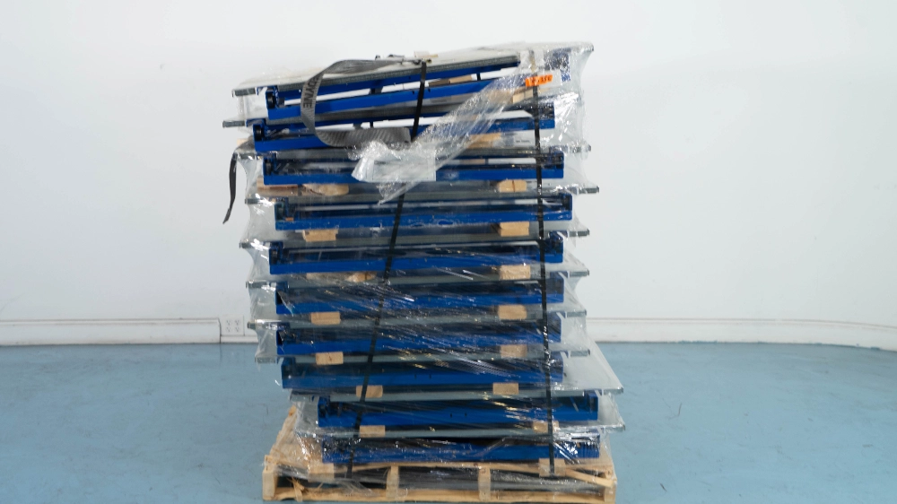 Roll Out Racks Pull Out Pallet for Pallet Racking - Quantity 10 | LabX.com