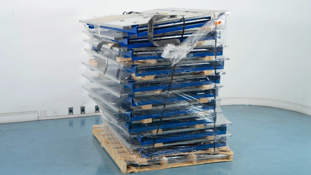 Roll Out Racks Pull Out Pallet for Pallet Racking - Quantity 10 | LabX.com