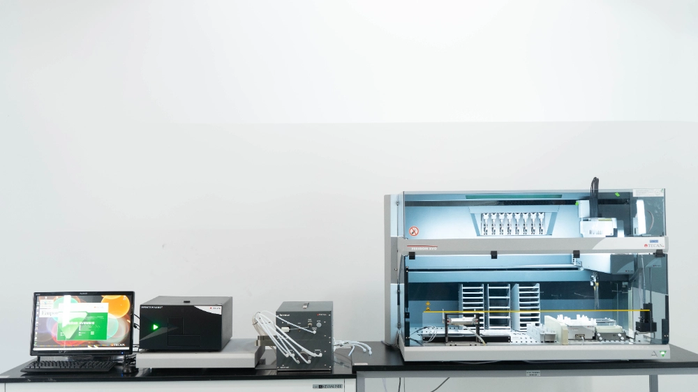 Tecan Liquid Handler