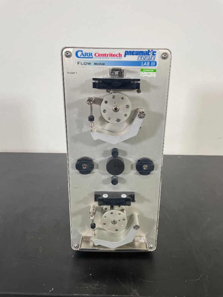 Carr Centritech Pneumatic Scale Lab III Flow Module | LabX.com